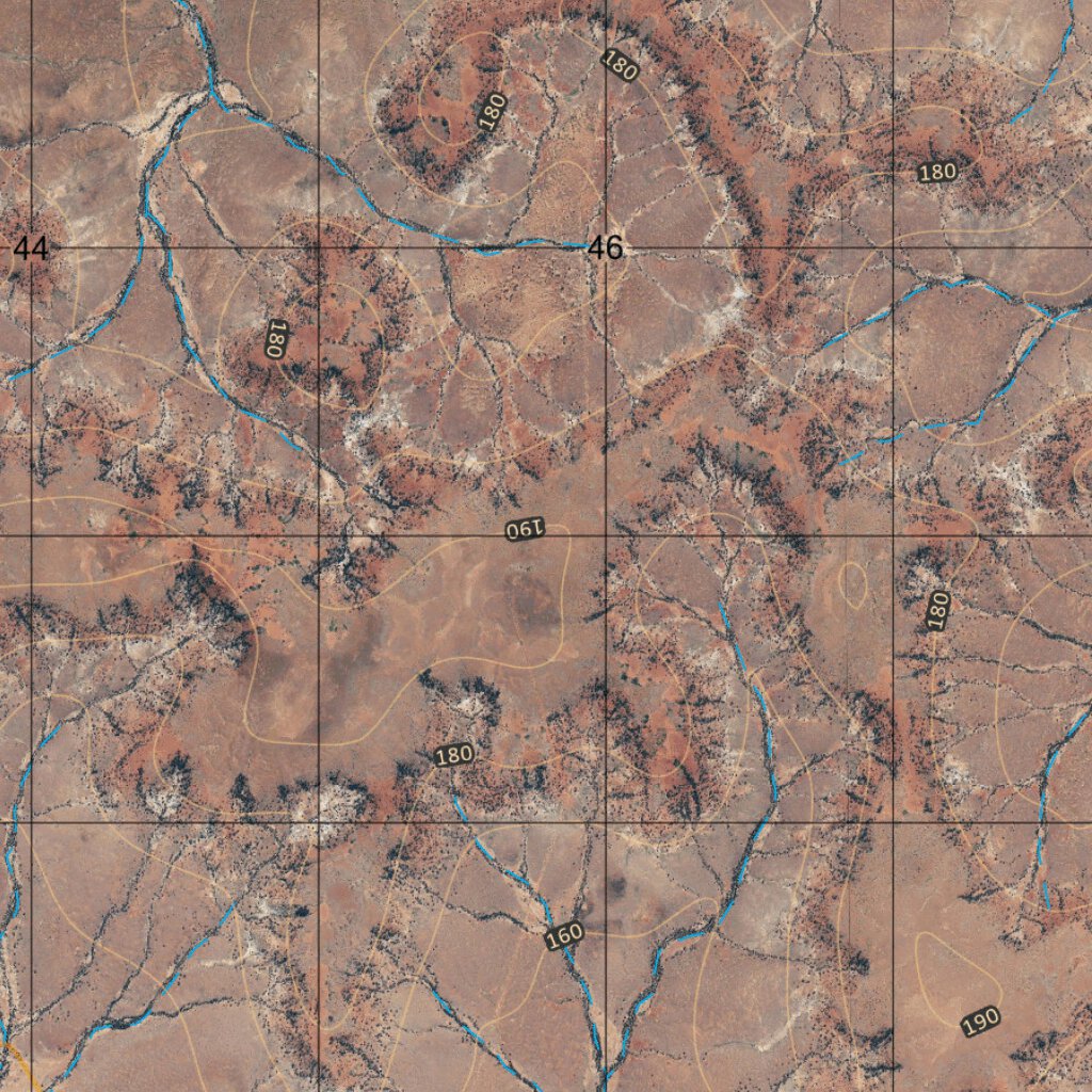 Herbert Downs (6751-2i) Map by Department of Resources | Avenza Maps