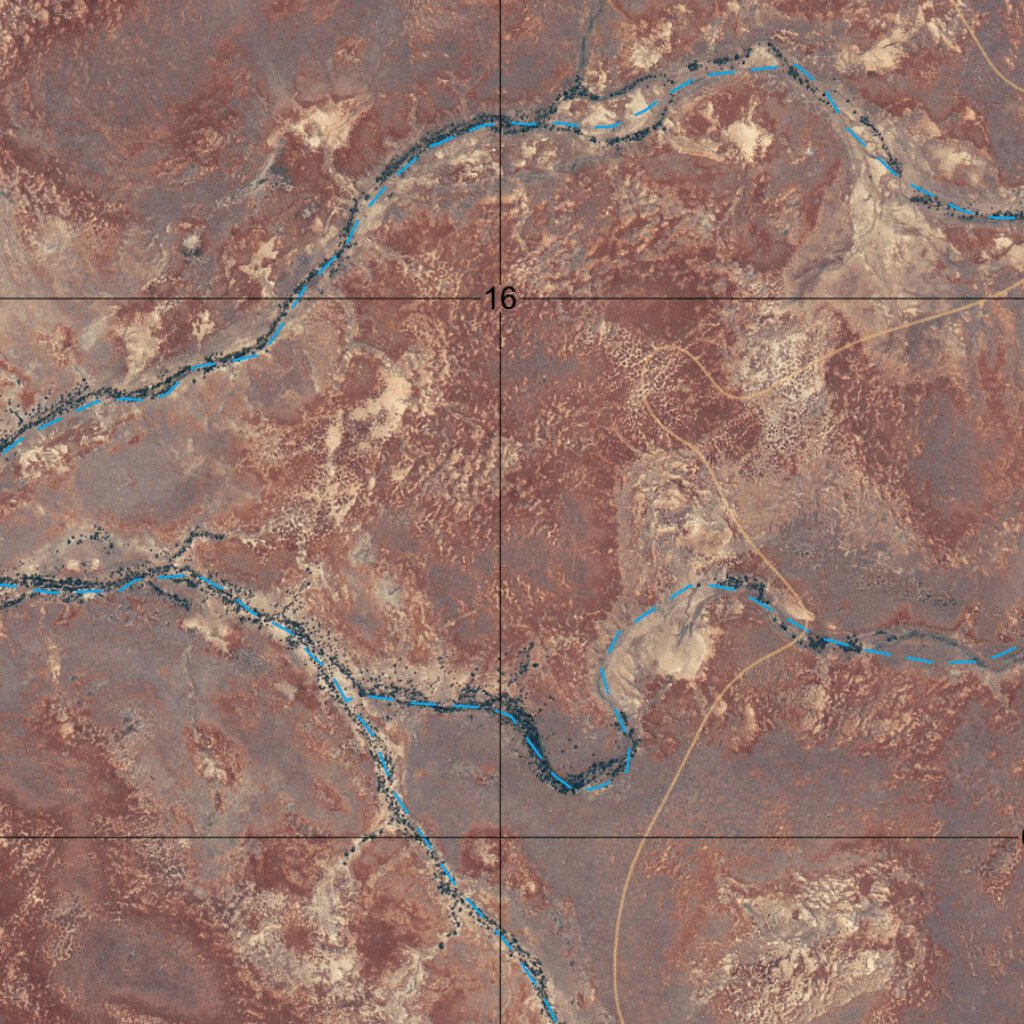 Herbert Downs (6751-32i) Map by Department of Resources | Avenza Maps