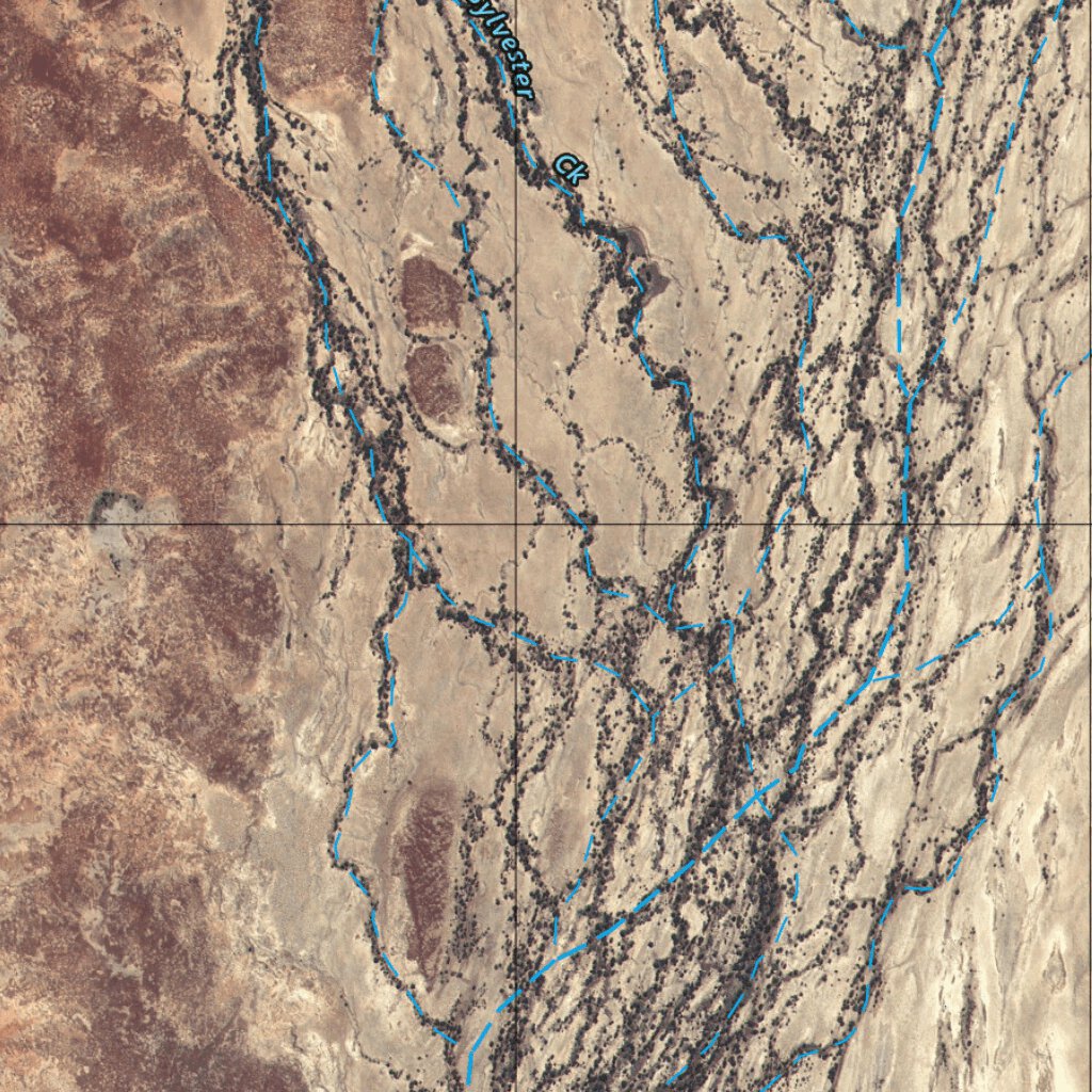 Herbert Downs (6751-33i) Map by Department of Resources | Avenza Maps
