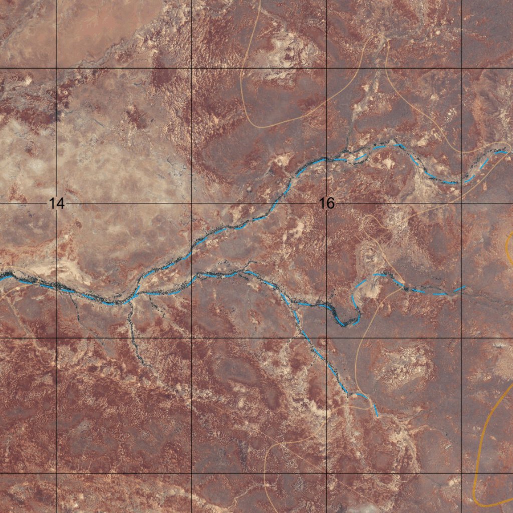 Herbert Downs (6751-3i) Map by Department of Resources | Avenza Maps