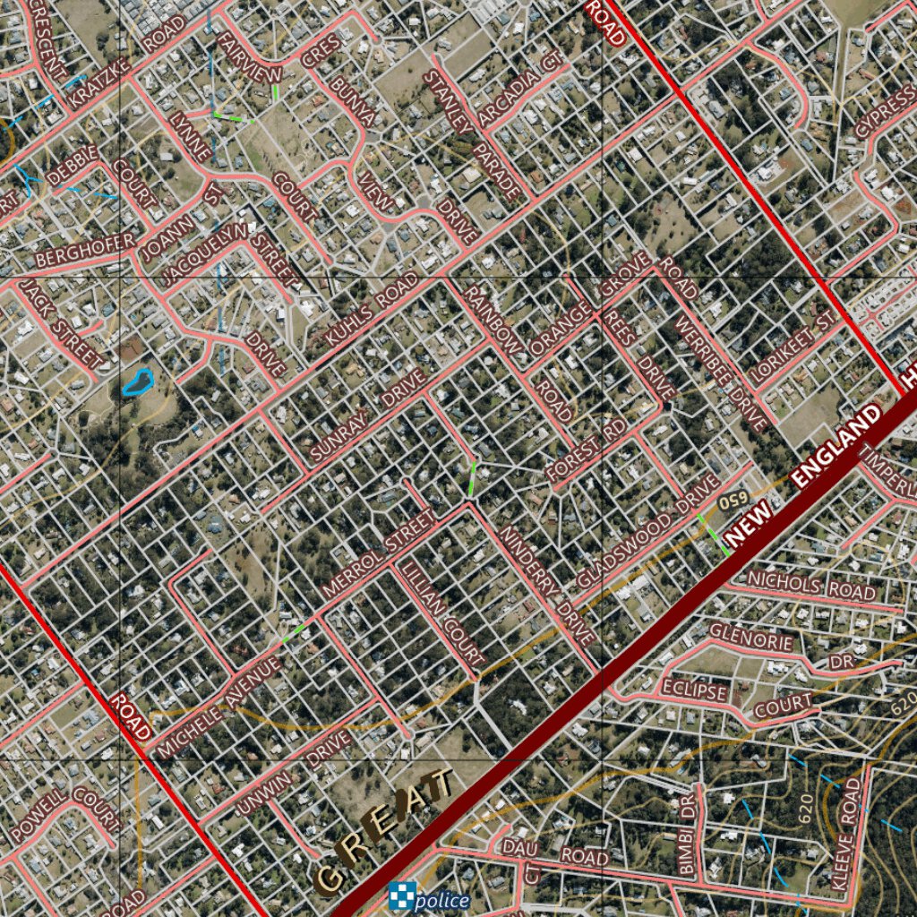 Highfields (9243-22i) Map by Department of Resources | Avenza Maps