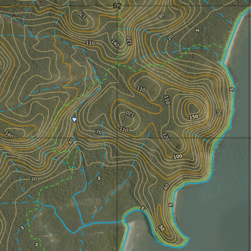 Hillock Point (8161-23i) Map by Department of Resources | Avenza Maps