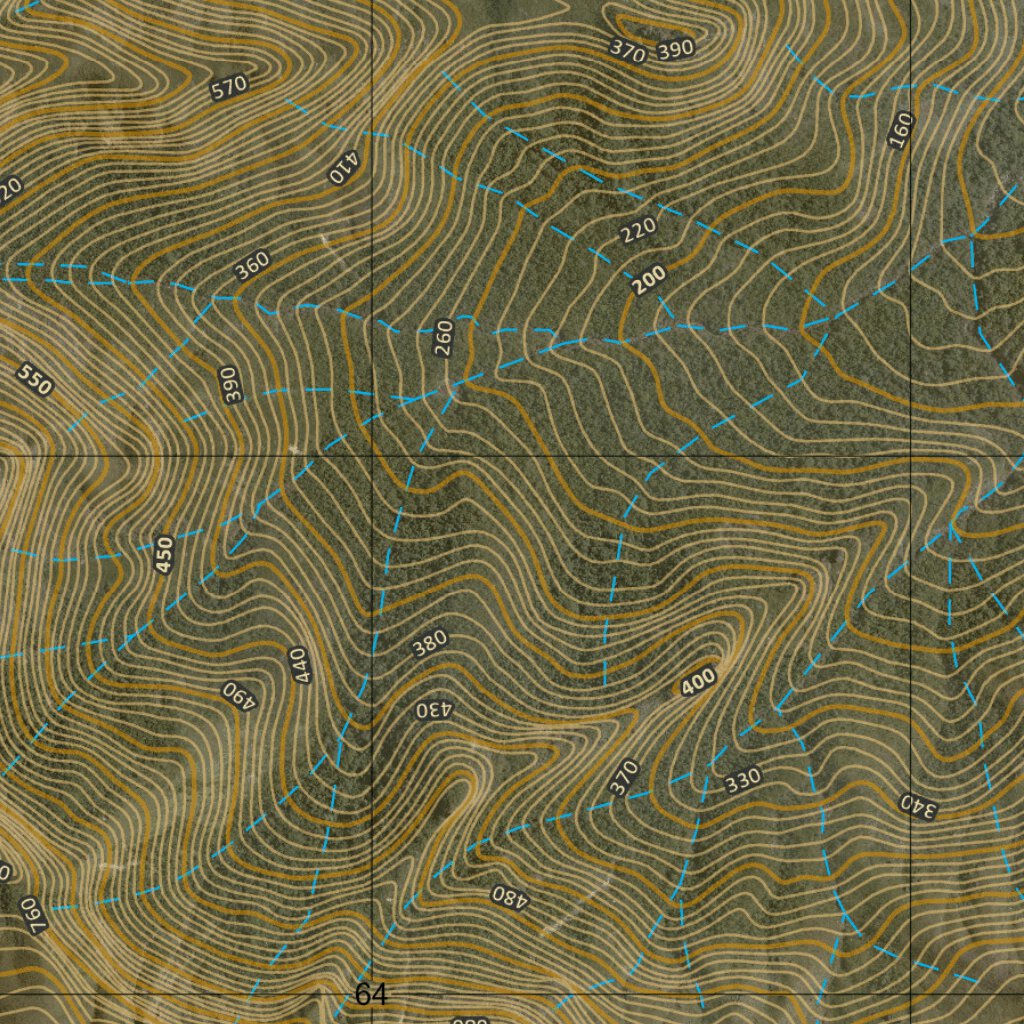 Hillock Point (8161-23i) Map by Department of Resources | Avenza Maps