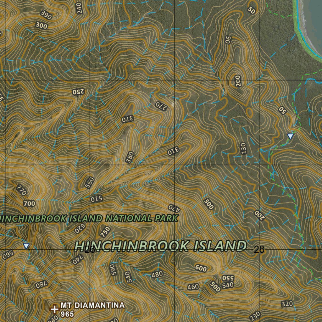 Hillock Point (8161-2i) Map by Department of Resources | Avenza Maps