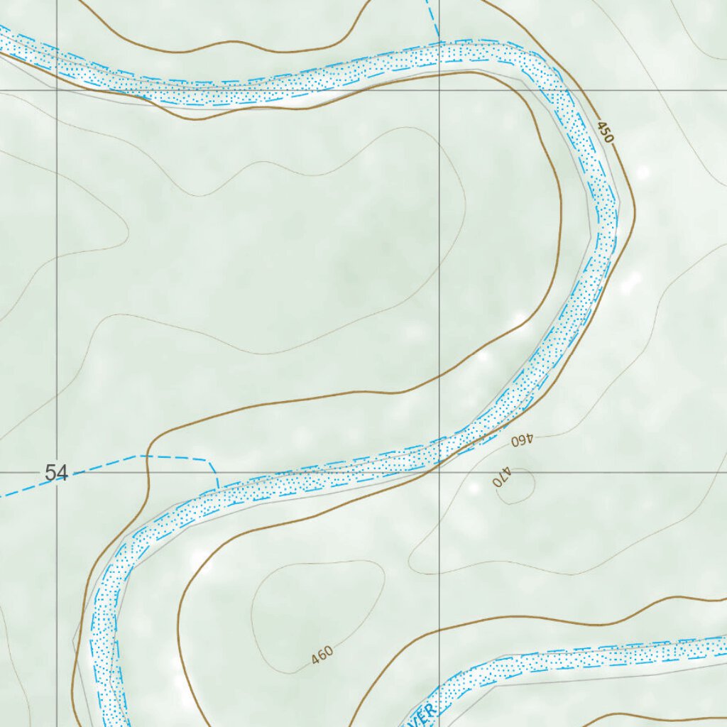 Hillside (8446-42) Map by Department of Resources | Avenza Maps