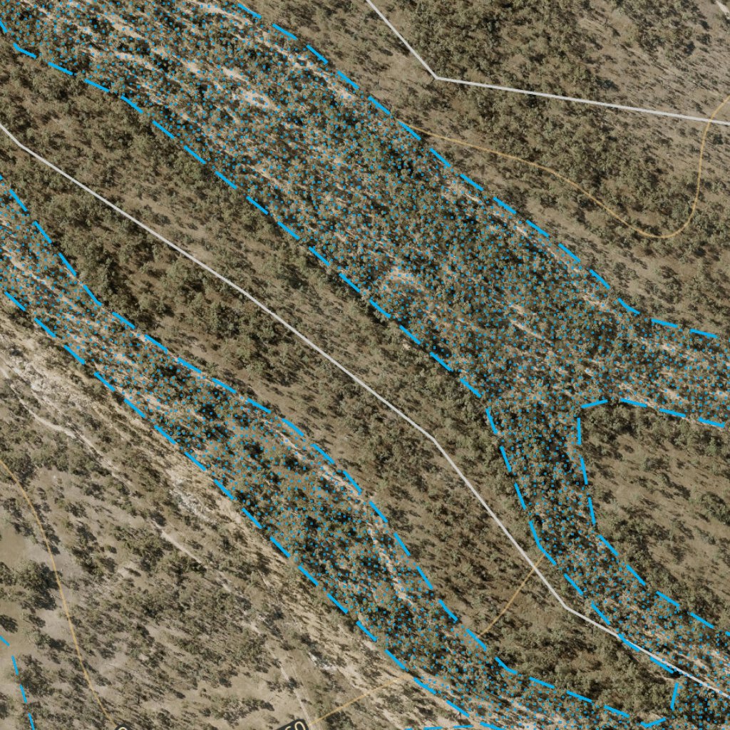 Homestead (8057-332i) Map by Department of Resources | Avenza Maps