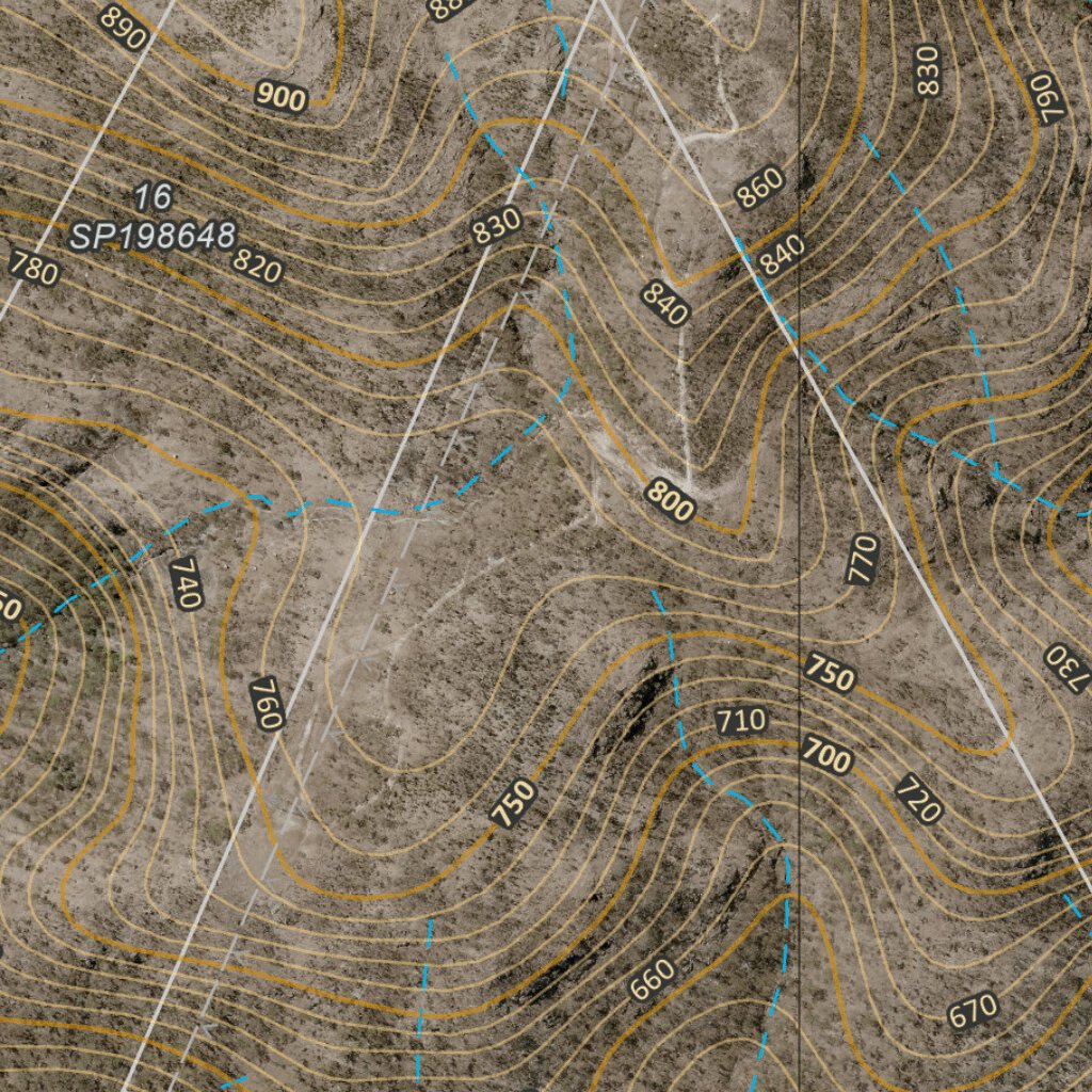 HOOT HILL (7963-132i) Map by Department of Resources | Avenza Maps