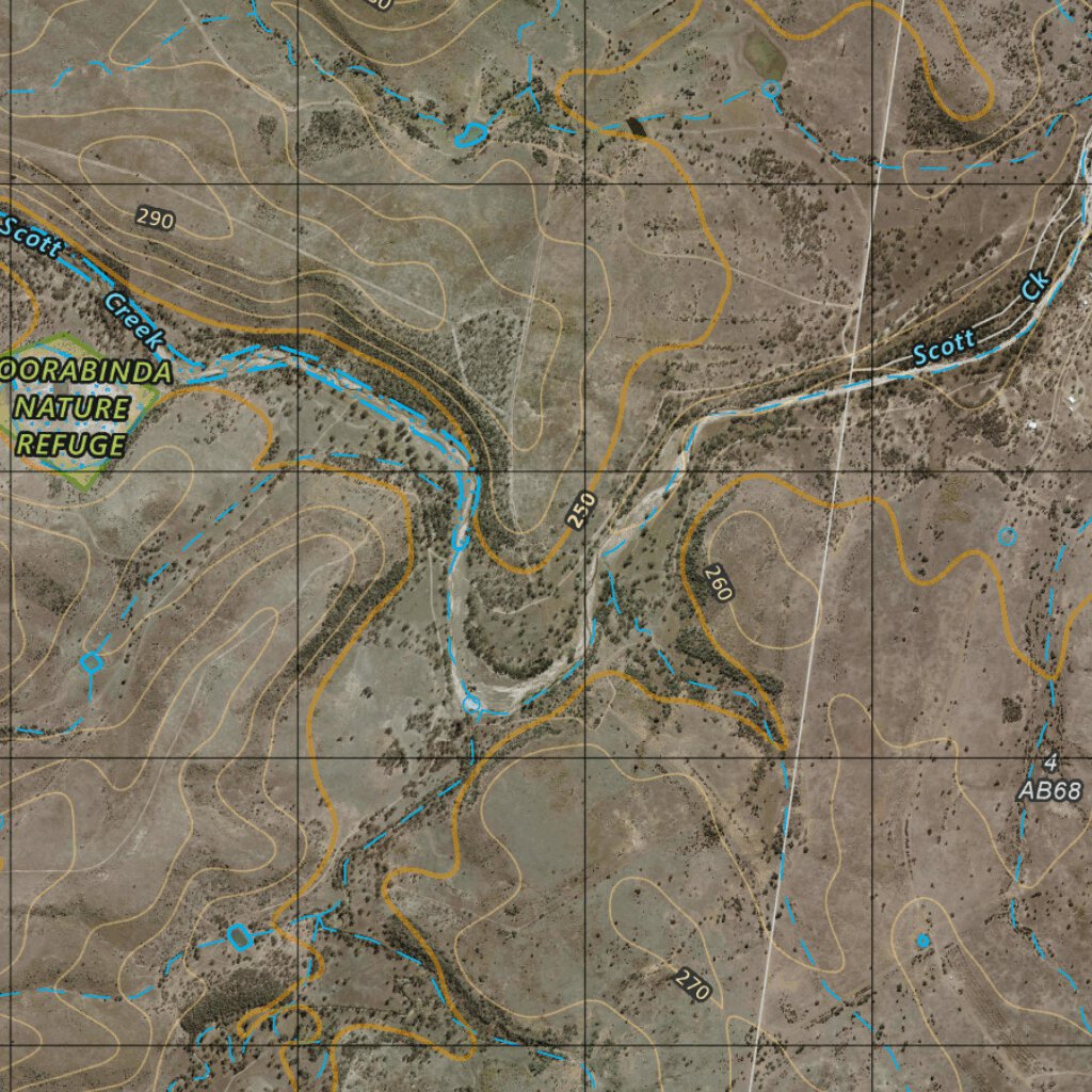 Hornet Bank (8746-2i) Map by Department of Resources | Avenza Maps
