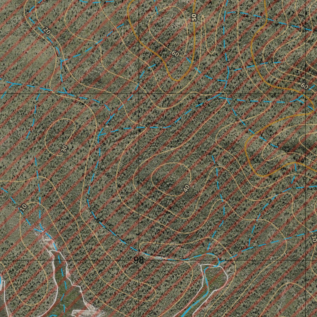 Horse Camp Spur (9052-41i) Map by Department of Resources | Avenza Maps