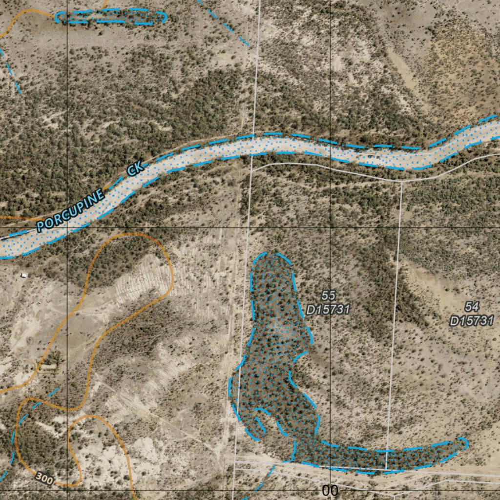 Hughenden (7756-34i) Map by Department of Resources | Avenza Maps