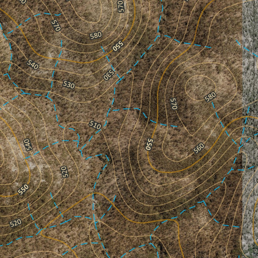 Humpybong Creek (8258-424i) Map by Department of Resources | Avenza Maps