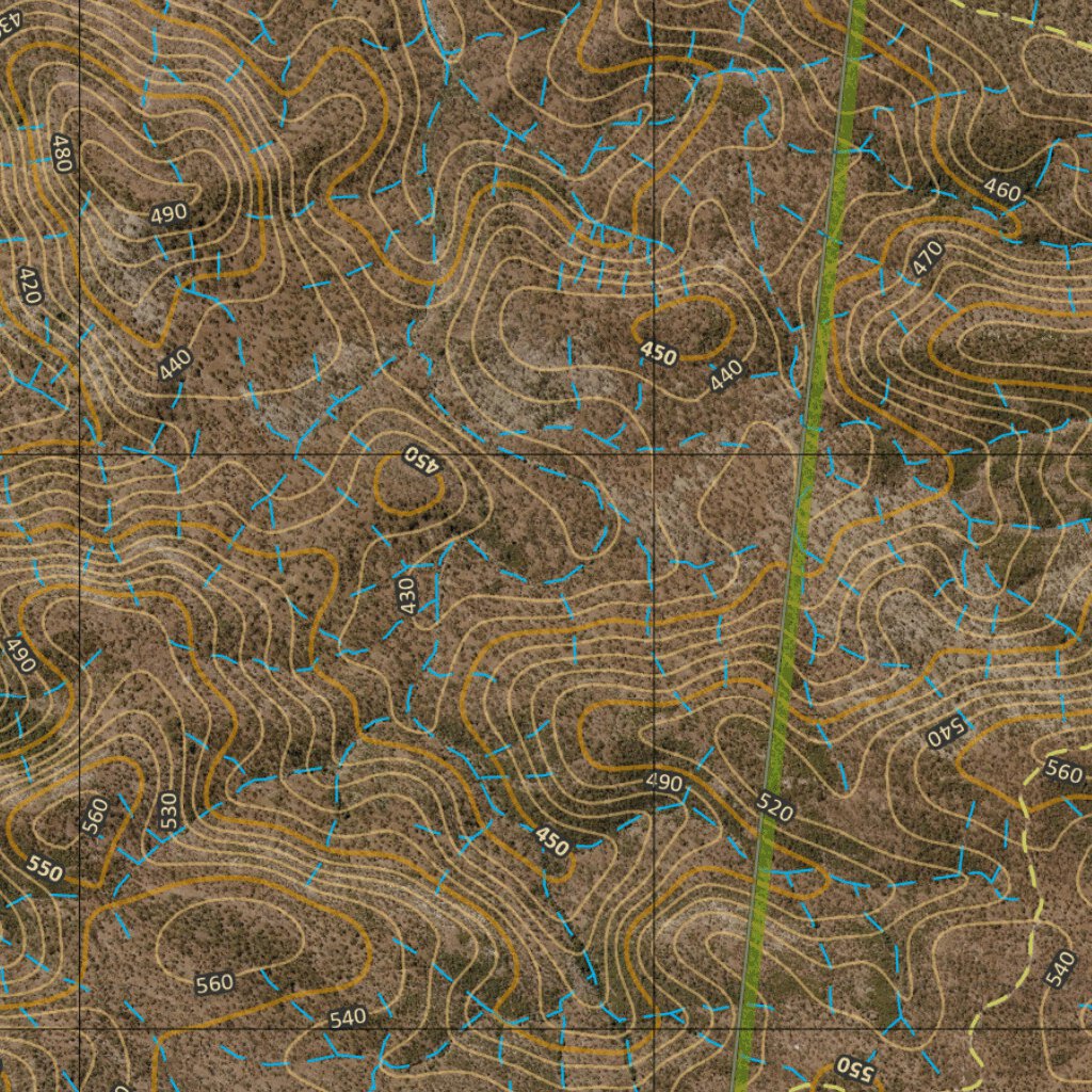 Humpybong Creek (8258-42i) Map by Department of Resources | Avenza Maps