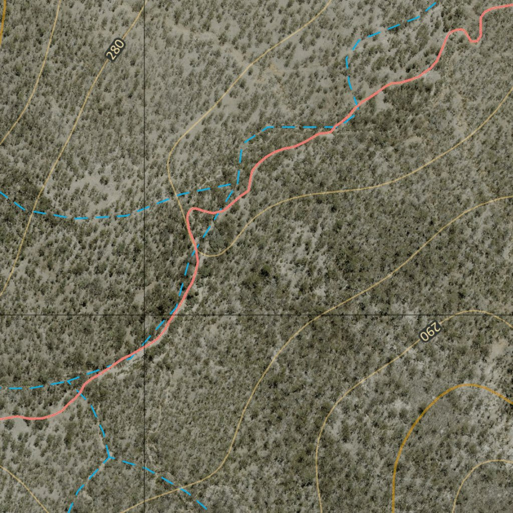 Hungry Hills (9147-241i) Map by Department of Resources | Avenza Maps