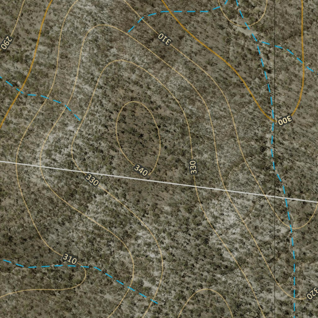 Hungry Hills (9147-244i) Map by Department of Resources | Avenza Maps