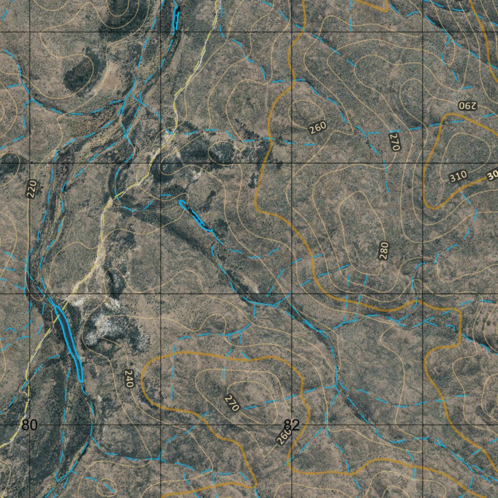 Idalia (7461-3i) Map by Department of Resources | Avenza Maps