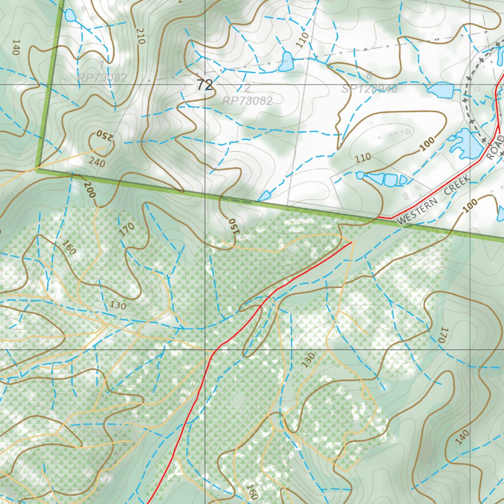 Imbil (9445-32) Map by Department of Resources | Avenza Maps