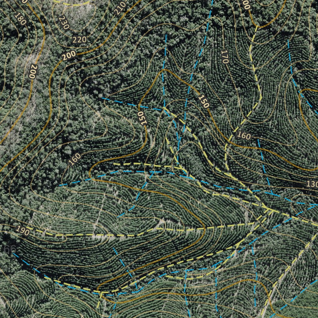 IMBIL (9445-323i) Map by Department of Resources | Avenza Maps