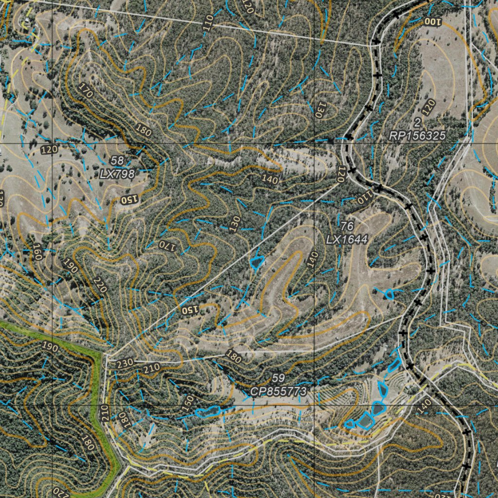 Imbil (9445-32i) Map by Department of Resources | Avenza Maps