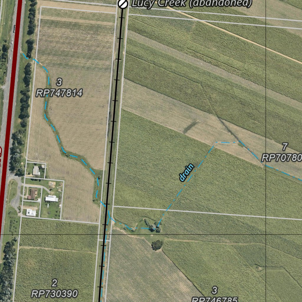 Ingham (8160-423i) Map by Department of Resources | Avenza Maps