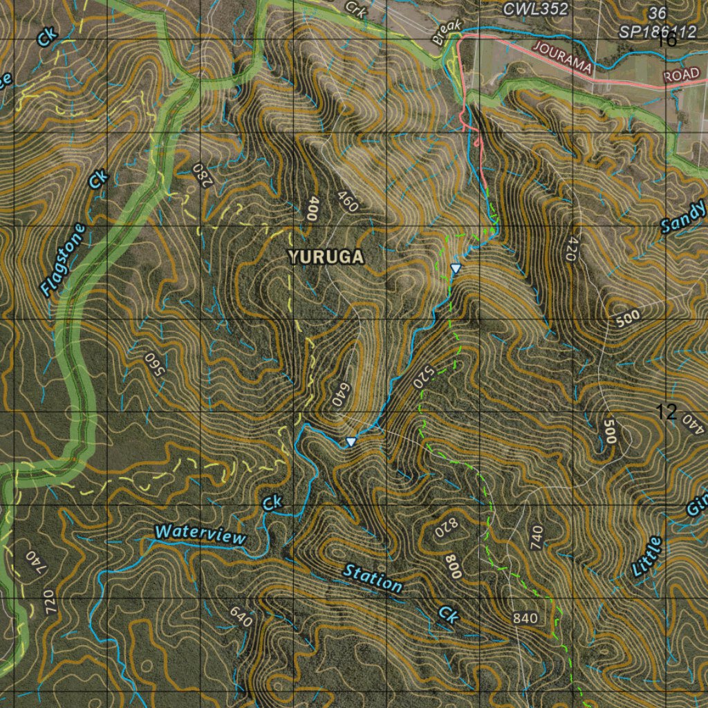 Ingham (8160i) Map by Department of Resources | Avenza Maps