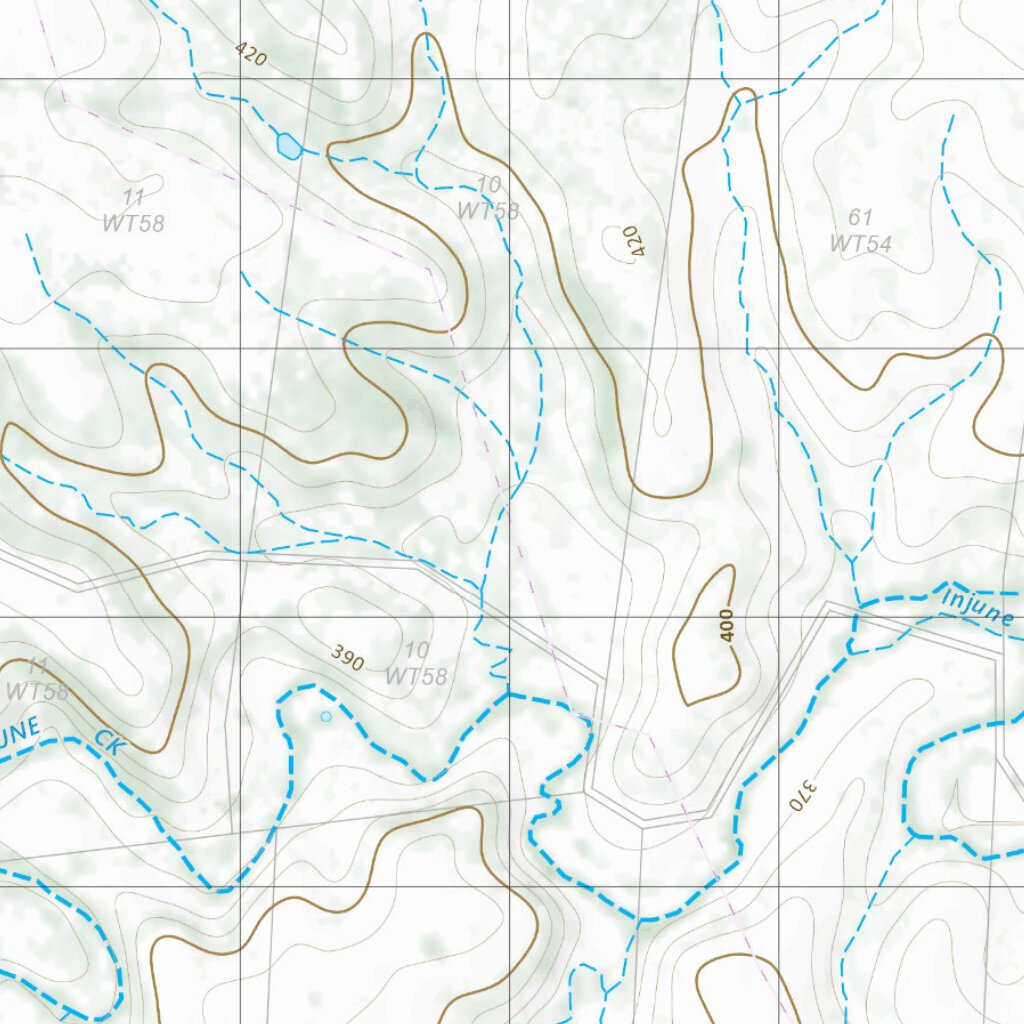 Injune (8646-3) Map by Department of Resources | Avenza Maps