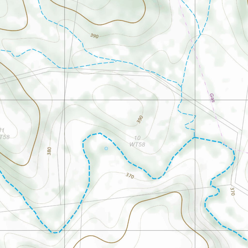 Injune (8646-31) Map by Department of Resources | Avenza Maps