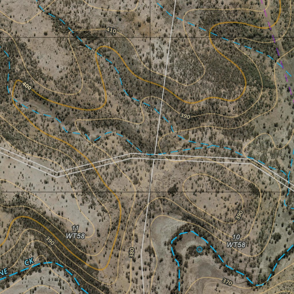 Injune (8646-31i) Map by Department of Resources | Avenza Maps