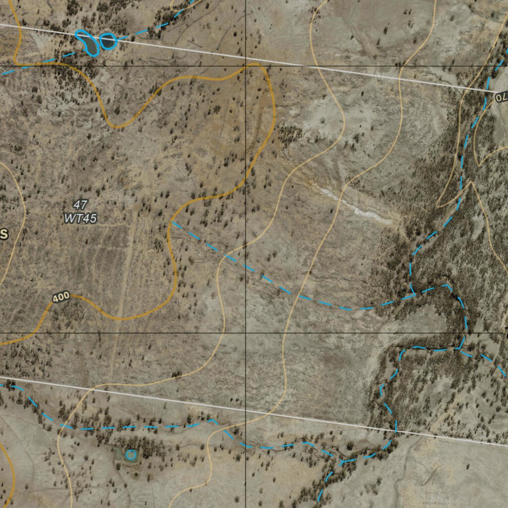 Injune (8646-32i) Map by Department of Resources | Avenza Maps