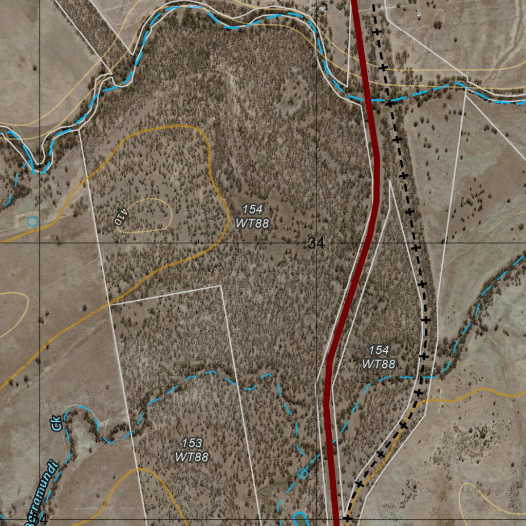 Injune (8646-33i) Map by Department of Resources | Avenza Maps