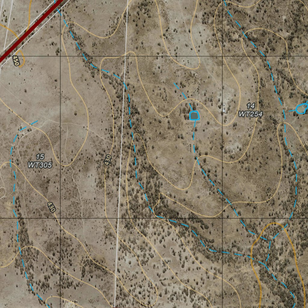 Injune (8646-34i) Map by Department of Resources | Avenza Maps