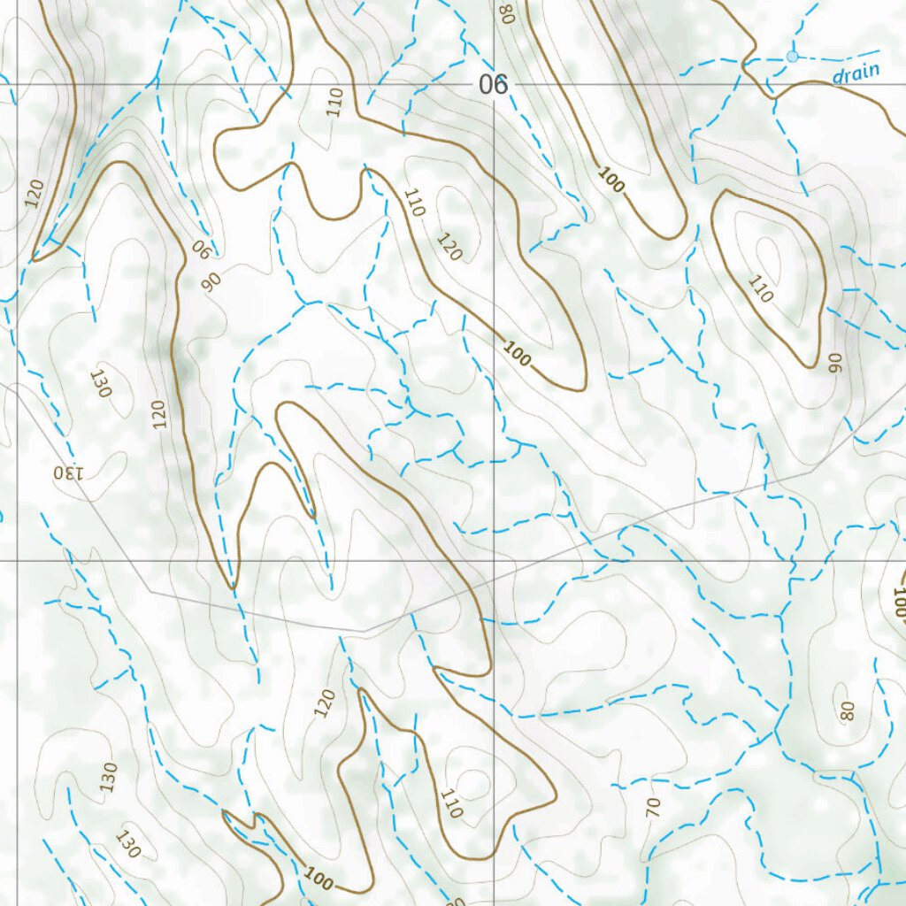 Inkerman (8358-21) Map by Department of Resources | Avenza Maps
