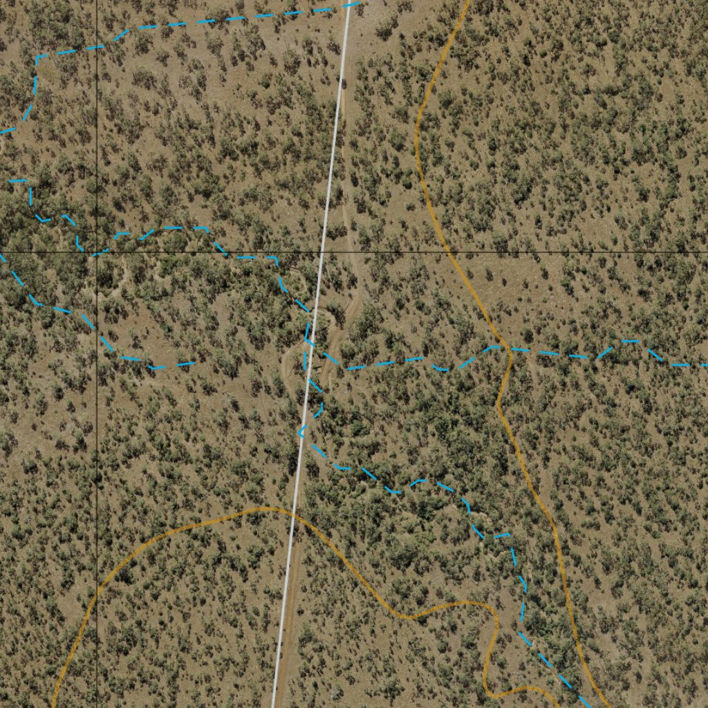 Inkerman (8358-213i) Map by Department of Resources | Avenza Maps