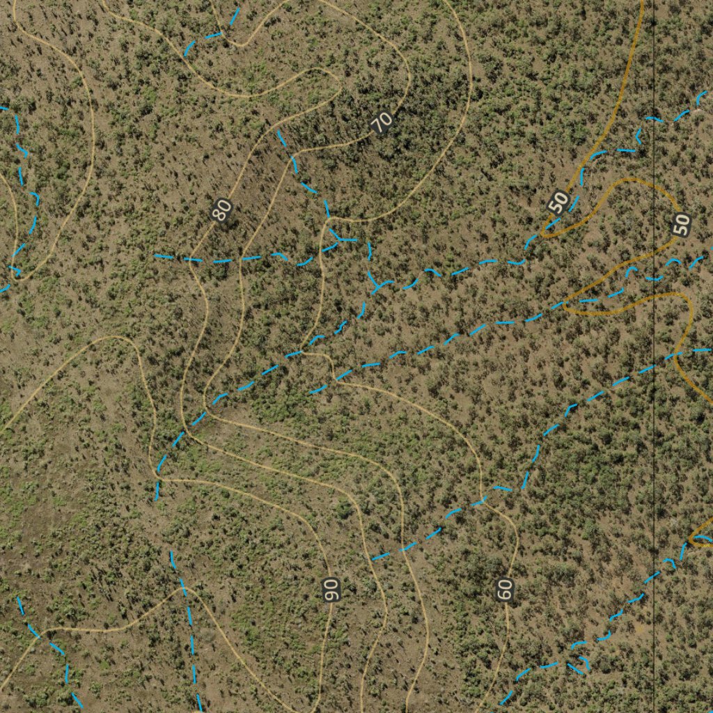 Inkerman (8358-214i) Map by Department of Resources | Avenza Maps