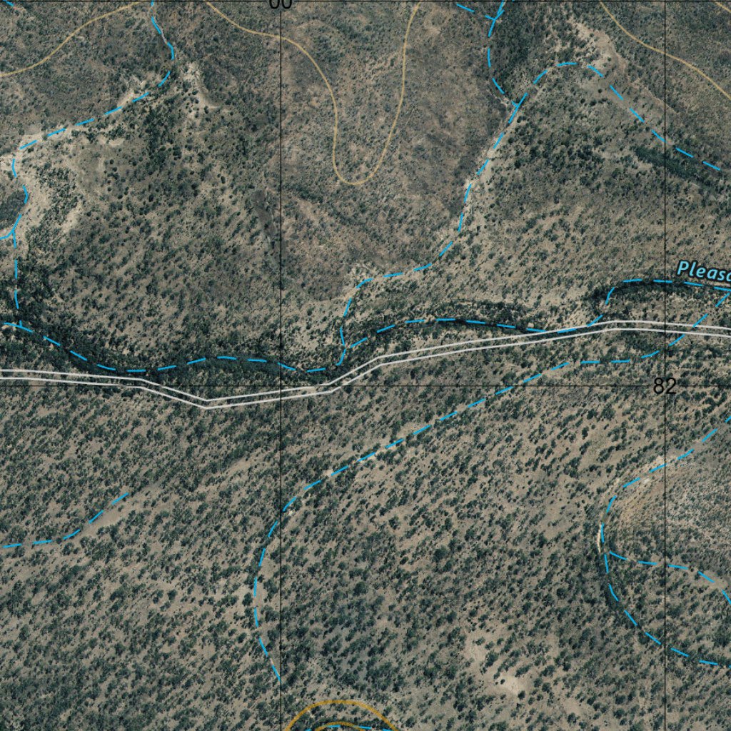 Inorunie (7461-41i) Map by Department of Resources | Avenza Maps
