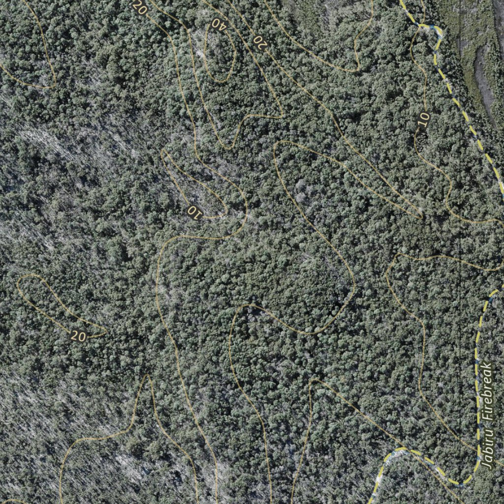 Inskip Point (9546-344i) Map by Department of Resources | Avenza Maps