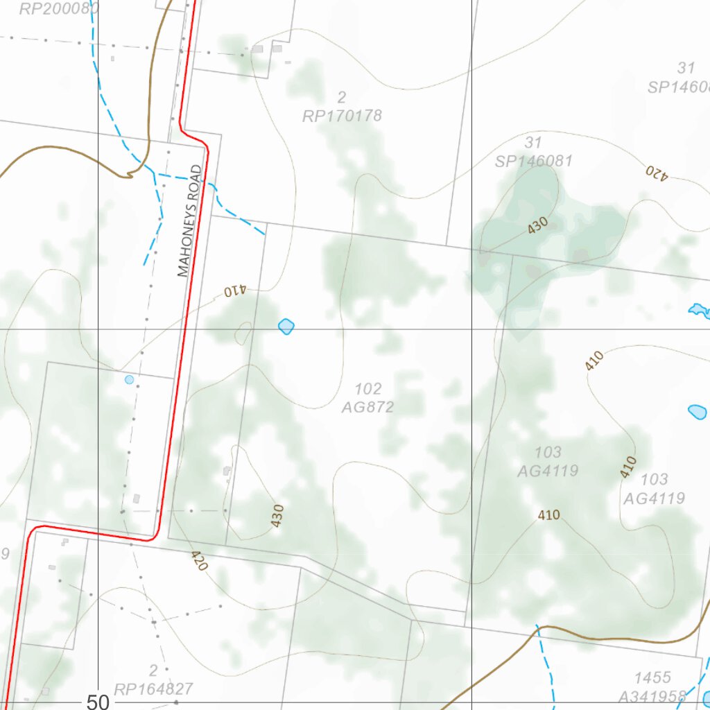Irvingdale (9143-12) Map by Department of Resources | Avenza Maps