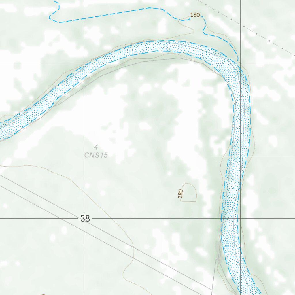 Isaac River (8553-13) Map by Department of Resources | Avenza Maps