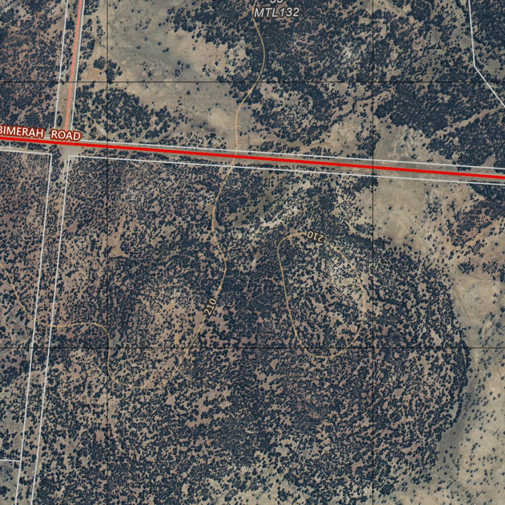 Isisford (7749-13i) Map by Department of Resources | Avenza Maps