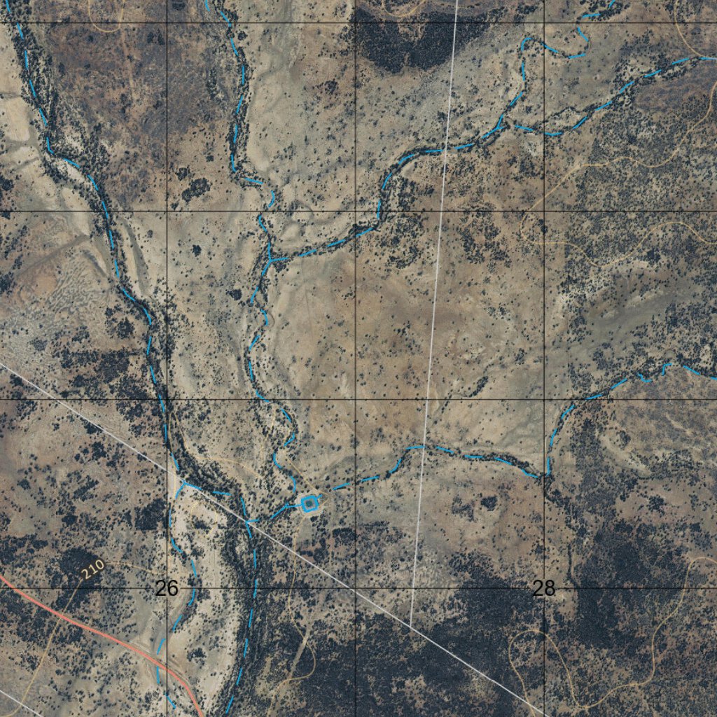 Isisford (7749-1i) Map by Department of Resources | Avenza Maps