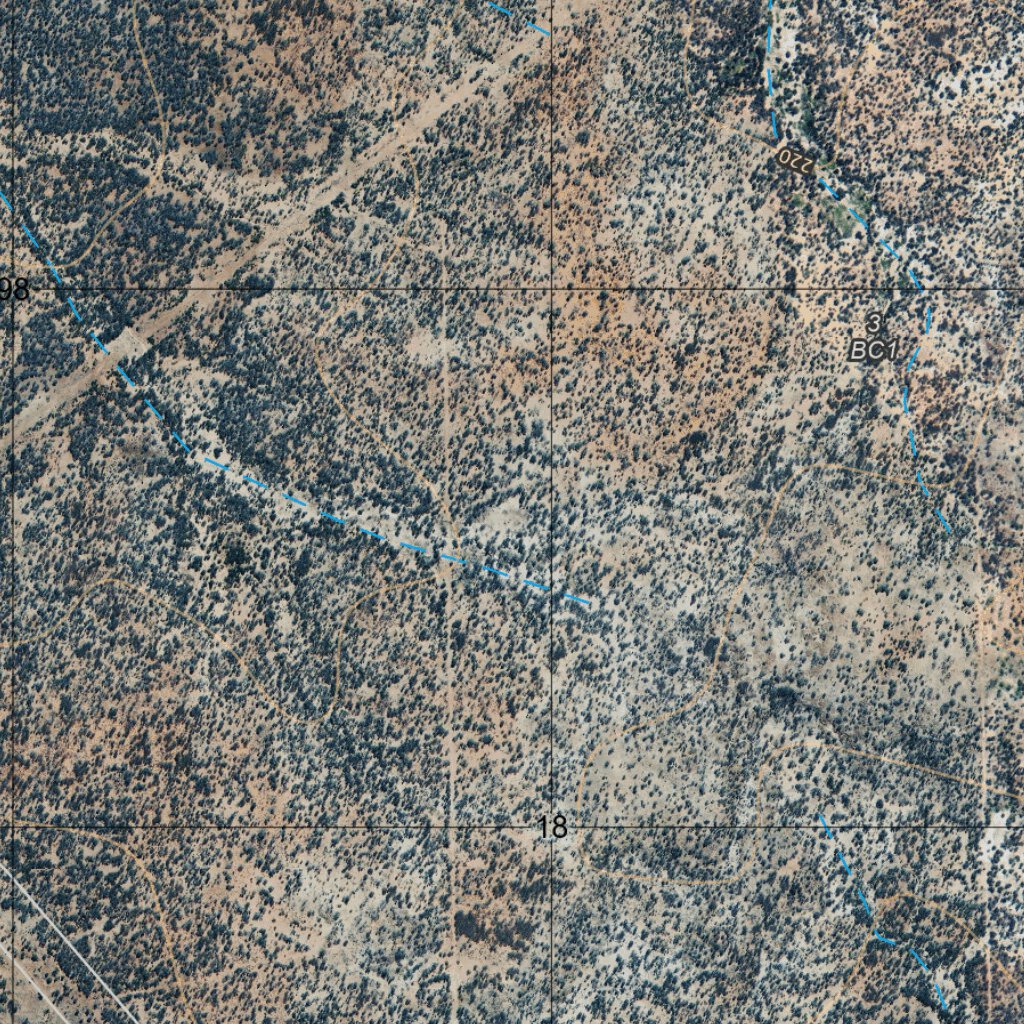 Isisford (7749-32i) Map by Department of Resources | Avenza Maps