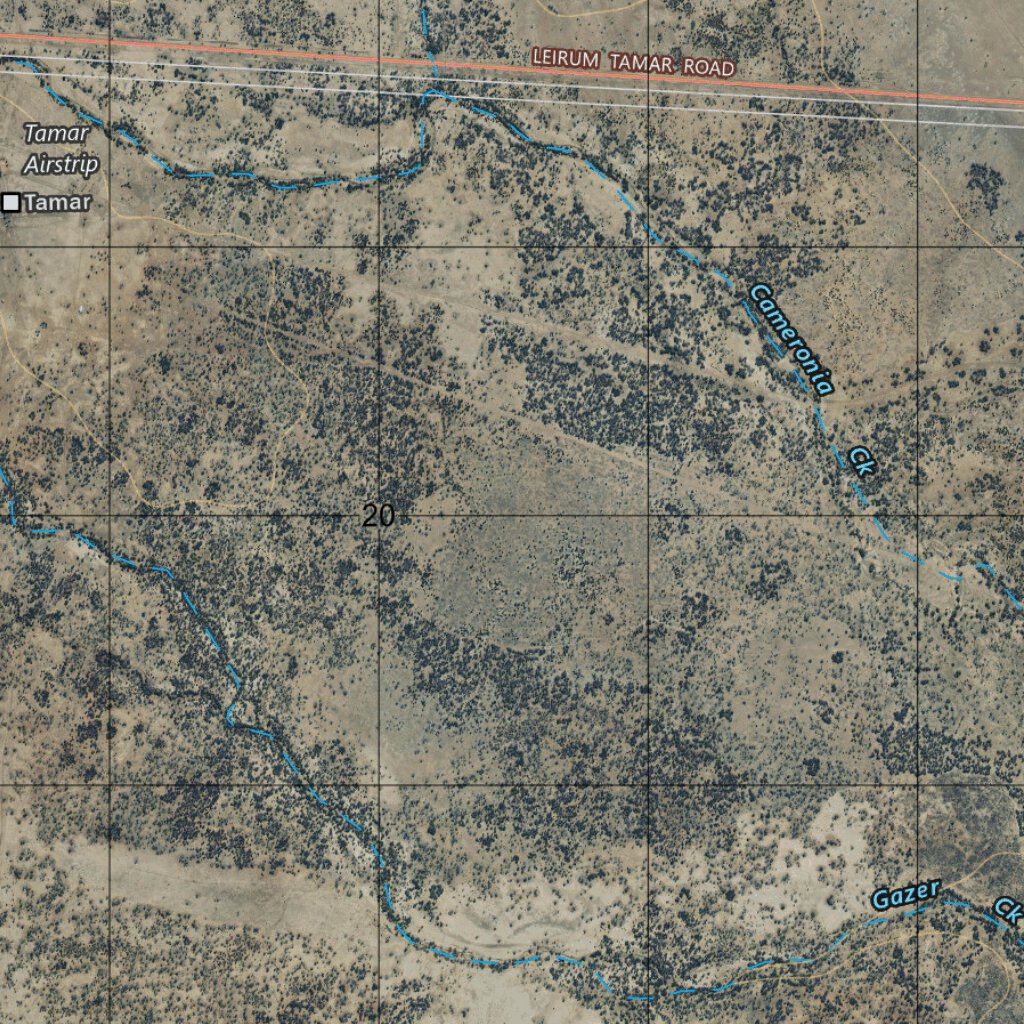 Isisford (7749-4i) Map by Department of Resources | Avenza Maps