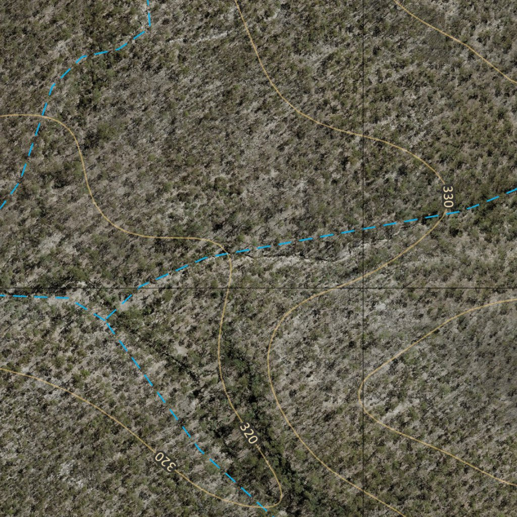 Isla Gorge (8847-132i) Map by Department of Resources | Avenza Maps