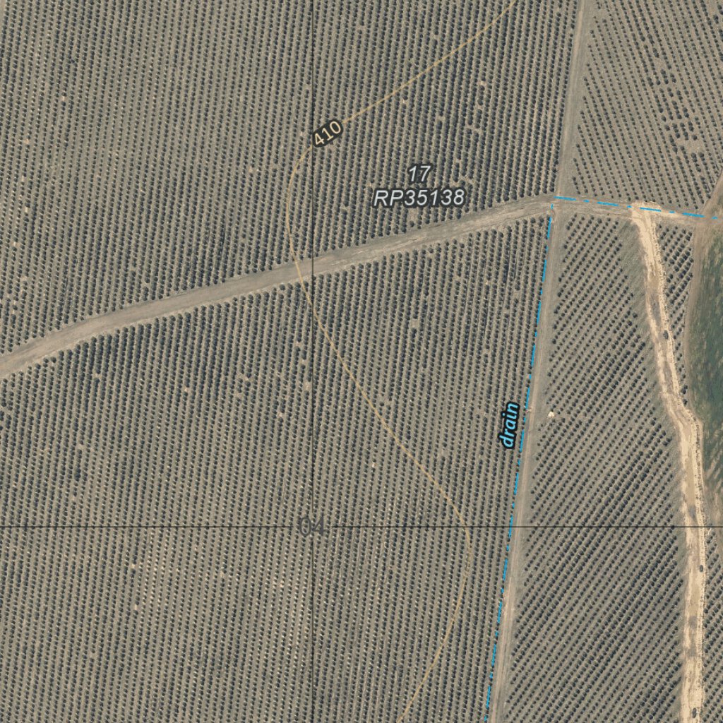 Ivanhoe (9142-222i) Map by Department of Resources | Avenza Maps