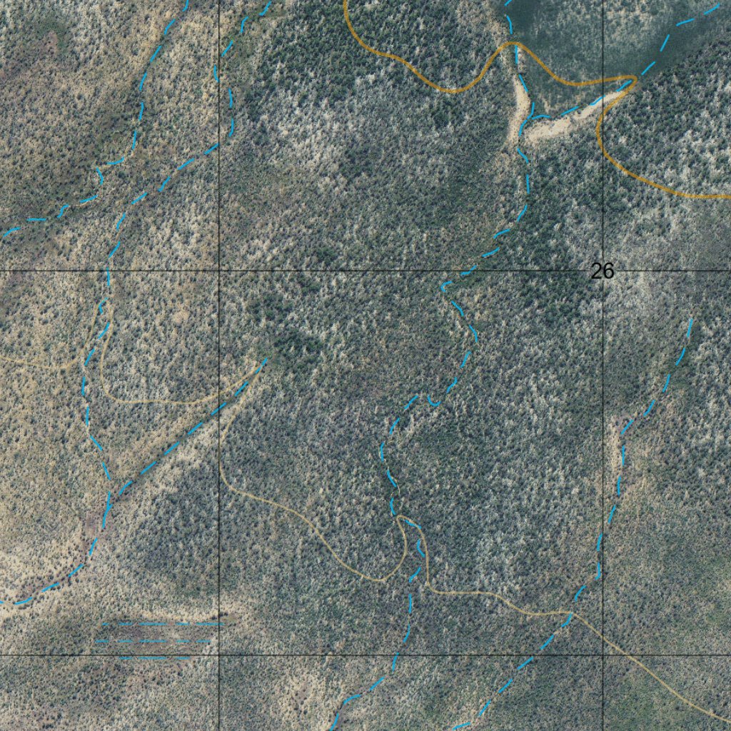 Jack Lakes (7768-21i) Map by Department of Resources | Avenza Maps