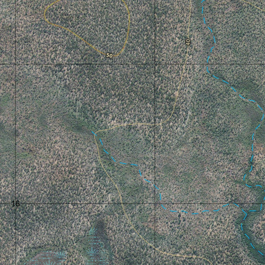Jack Lakes (7768-23i) Map by Department of Resources | Avenza Maps