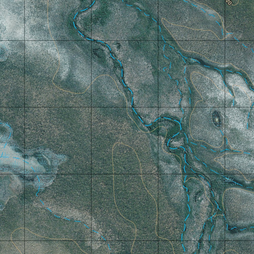 Jackson River (7374-4i) Map by Department of Resources | Avenza Maps