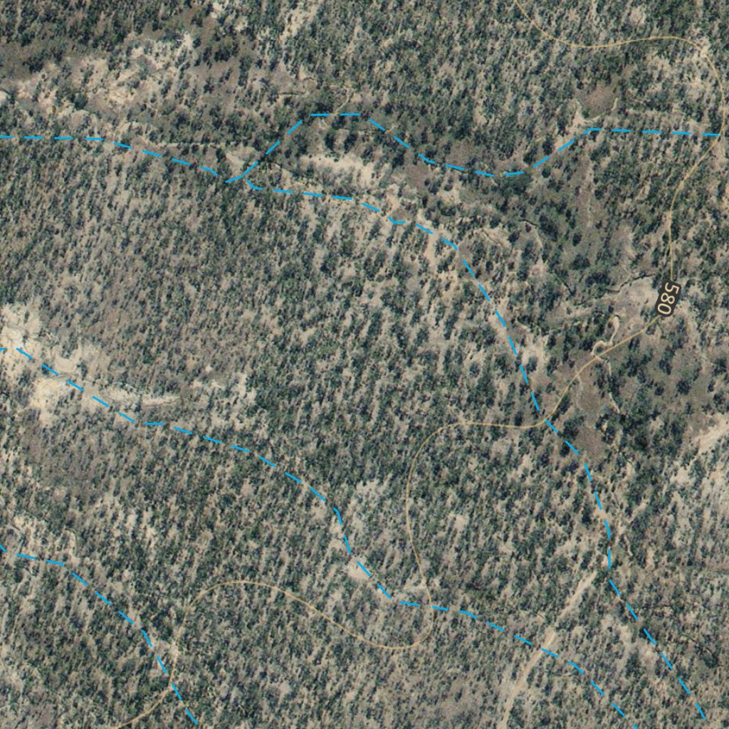 Jamieson (7858-411i) Map by Department of Resources | Avenza Maps