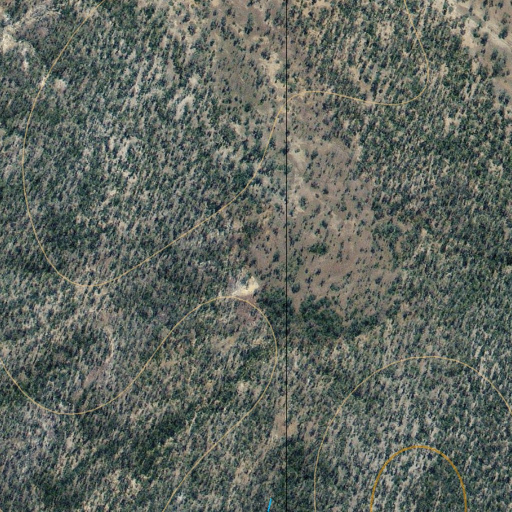 Jamieson (7858-412i) Map by Department of Resources | Avenza Maps