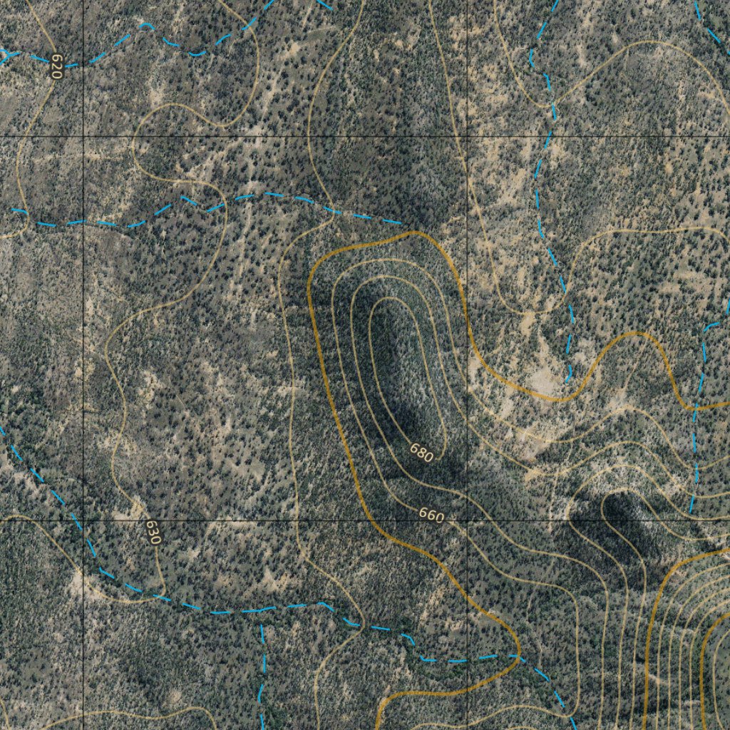 Jamieson (7858-44i) Map by Department of Resources | Avenza Maps