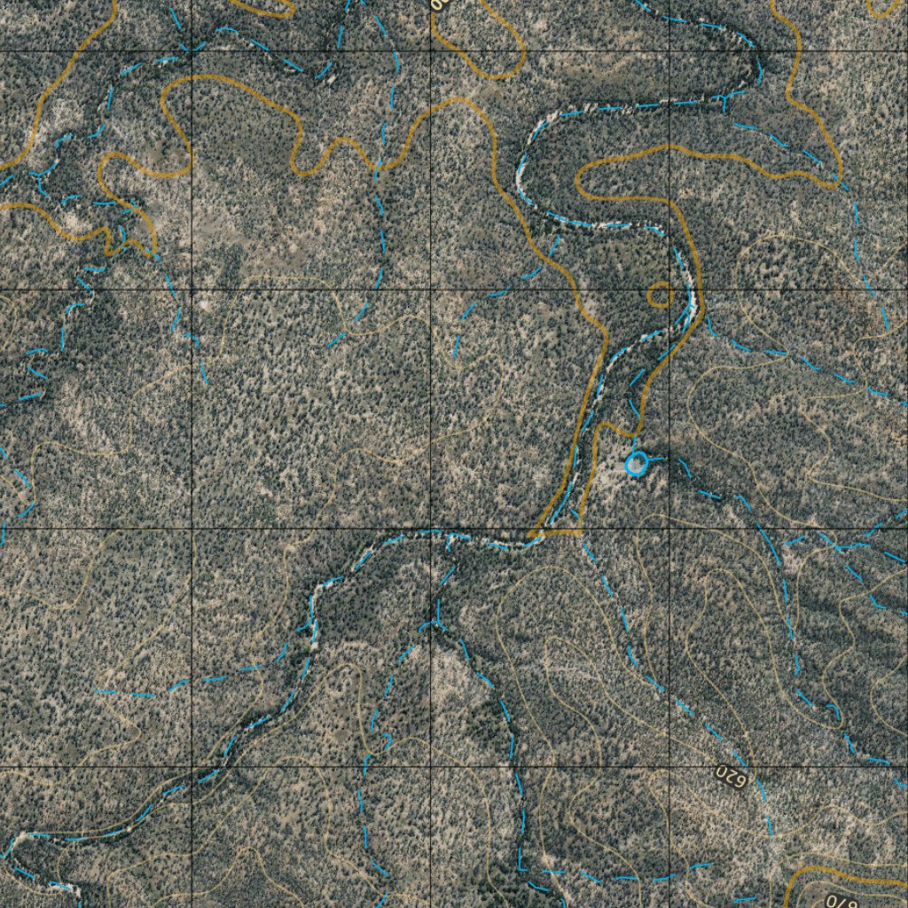 Jamieson (7858-4i) Map by Department of Resources | Avenza Maps